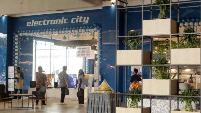 Electronic City Buka Gerai dengan Konsep Unik di Bogor - TribunNews.com
