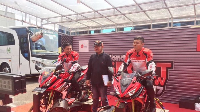AHM Genjot Penjualan Motor Sport Lewat Pameran di 11 Kota - TribunNews.com