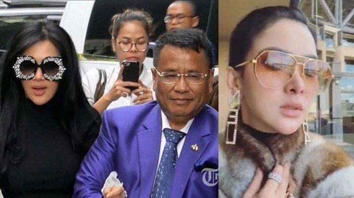 Hotman Paris Pamer 'Kemesraan' Bareng Syahrini, Tulis 1 Kata ke Istri Reino Barack, Banjir ...