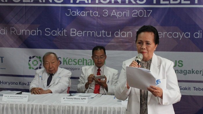 RS Tebet Jadi RS Trauma Center Terbaik - TribunNews.com