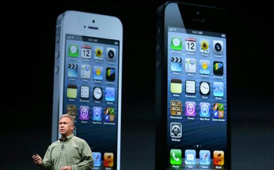 Apple Paparkan Smartphone Terbaru iPhone 5 - TribunNews.com
