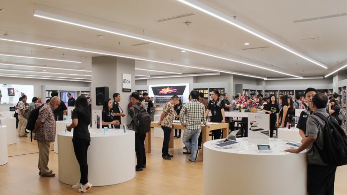 Resmi Buka Outlet Premium Baru, iBox Tawarkan Produk Apple Hingga Harga ...