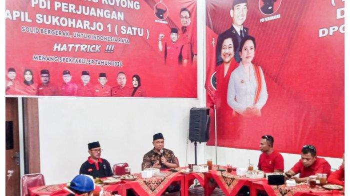 PDI Perjuangan Bersama Parpol Pendukung Ganjar-Mahfud Satukan Derap Langkah Menangkan Pilpres ...
