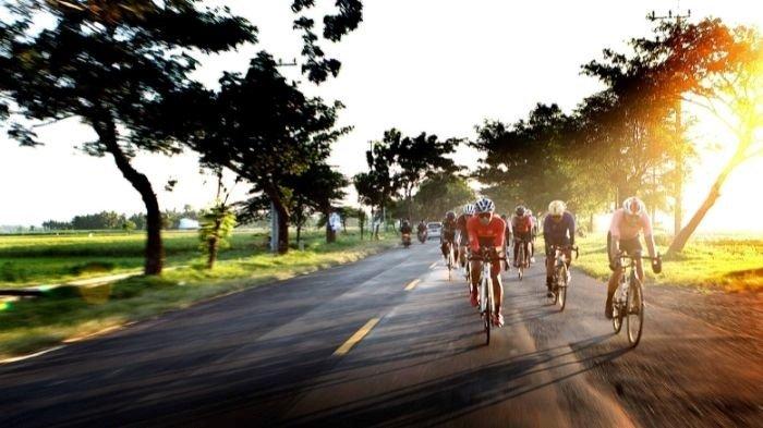 Keren! Event Gowes Jakarta-Bali 4 Hari Nonstop Ini Pecahkan Rekor ...