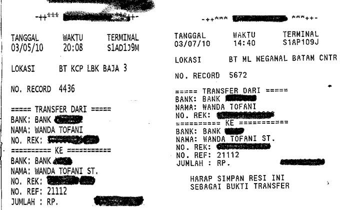 Toko Elektronik di Surabaya Ditipu Pembeli Pakai Struk ATM Palsu ...