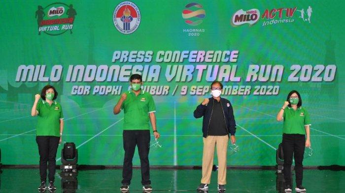 Indonesia Virtual Run Ajak Masyarakat Indonesia Bangkitkan Semangat ...