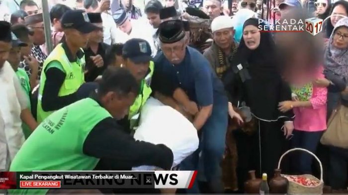 Inilah Potret Keluarga Dodi Triono - TribunNews.com