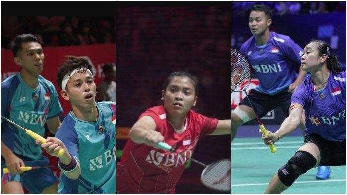 Update Ranking BWF 2023: Fajar/Rian Masih Perkasa, Gregoria Aman di Posisi 12, Rehan/Lisa ...