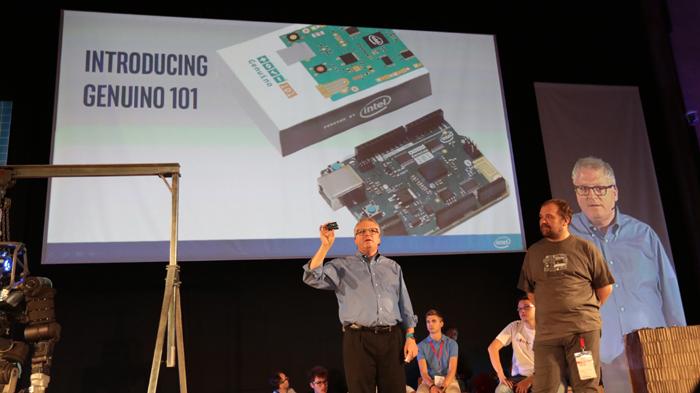 Intel Segera Perkenalkan Arduino 101 dan Genuino 101 - TribunNews.com