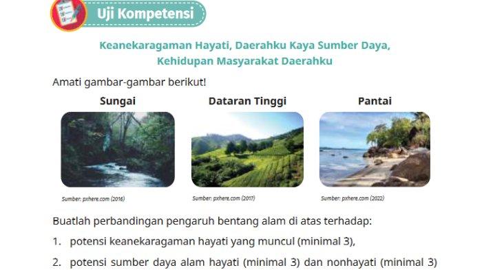Kunci Jawaban IPAS Kelas 4 SD/MI Halaman 117 Kurikulum Merdeka Edisi Revisi: Uji Kompetensi ...