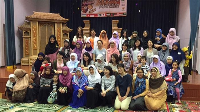 Mengenalkan Islam di Jepang Lewat Persinggungan Budaya - TribunNews.com