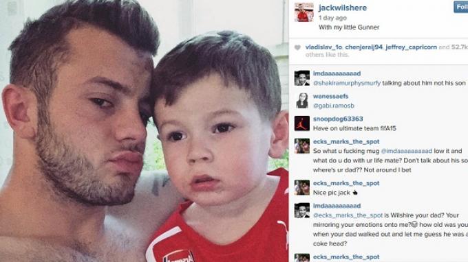 Jack Wilshere Kecewa Operasi Lagi dan Unggah Foto Bersama Putranya ...