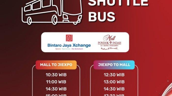 Jadwal Lengkap dan Ketentuan Shuttle Bus Gratis ke IIMS 2025 - TribunNews.com