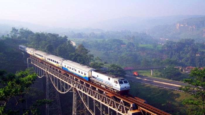4 Jalur Rel Kereta Api Paling Berbahaya Sekaligus Menakjubkan di Dunia ...