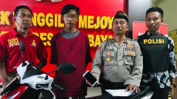 SIswi SD Jadi Korban Jambret, Pelakunya Siswa SMA - TribunNews.com