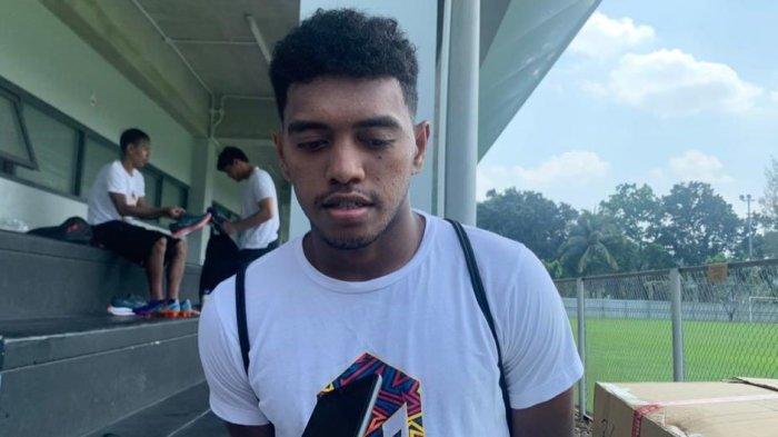 Jeam Kelly Sroyer Senang Dilatih Indra Sjafri Di Timnas Indonesia U-22 ...