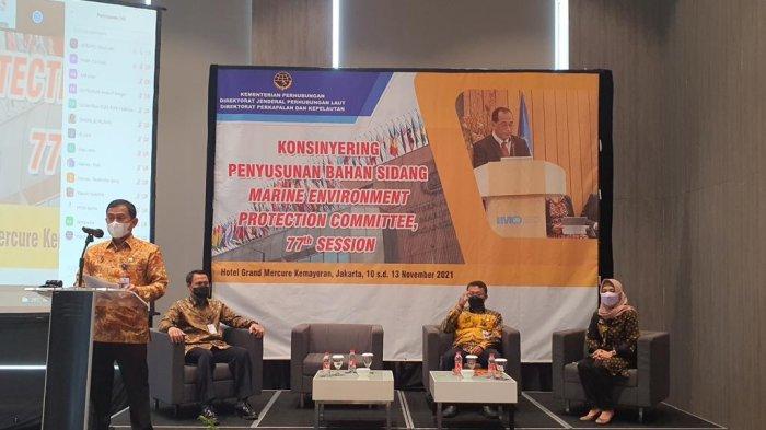Jelang Sidang IMO MEPC-77, Kemenhub Siapkan Materi di Bidang Perlindungan Lingkungan Maritim ...