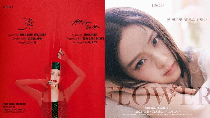 Jisoo BLACKPINK Bocorkan Track List Album ME yang akan Dirilis 31 Maret, Flower dan All Eyes On ...