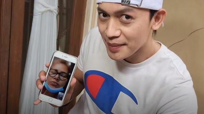 Video Call Eva Manurung, Jordan Ali Unjuk Perhatian ke Ibu Virgoun ...