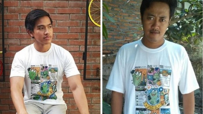 Kisah Ilustrator Kecebong Sang Javas Milik Kaesang - TribunNews.com