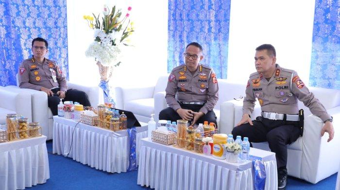 Amankan Lalu Lintas Selama KTT G20 di Bali, Kakorlantas Tinjau Posko K3I Tragia Nusa Dua ...