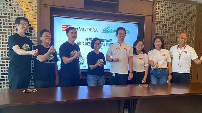 Kalbe dan Samudera Kembangkan Logistik Digital Mostrans - TribunNews.com