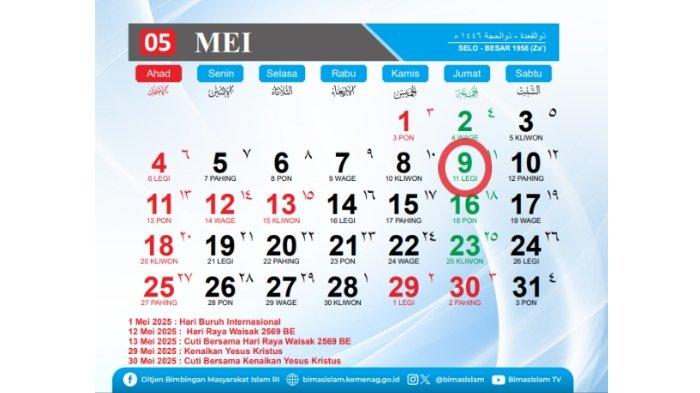 Tanggal 9 Mei 2025 Memperingati Hari Apa? Ada Hari Kemenangan Soviet ...