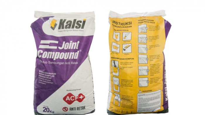Produk Papan Fiber Semen Kalsi Semakin Lengkap - TribunNews.com