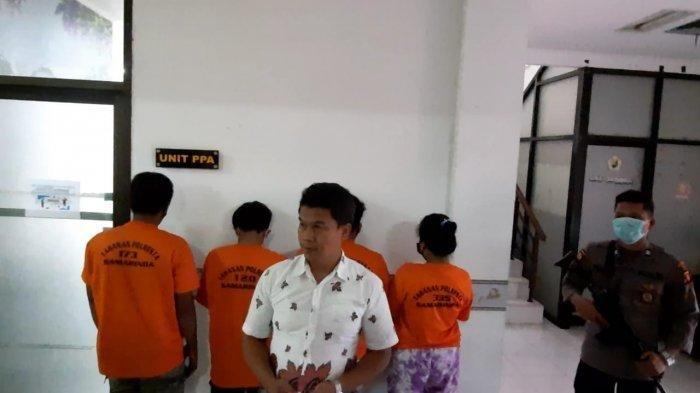 Sindikat Prostitusi Online Gadis Remaja di Samarinda Terbongkar, 4 Orang Diamankan Polisi ...