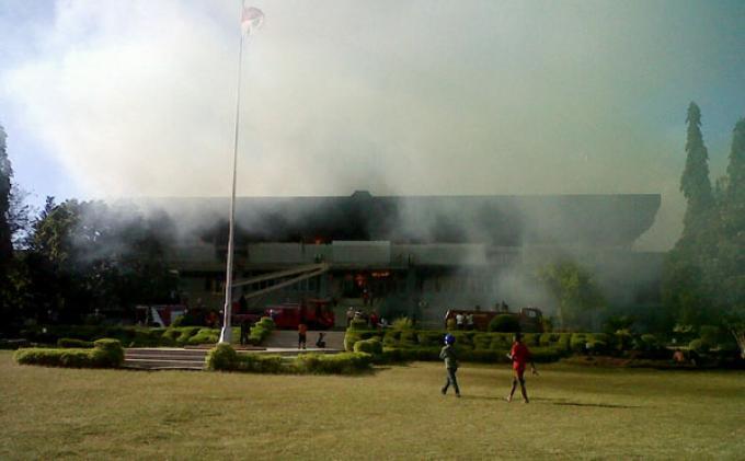 Renovasi Kantor Gubernur NTT Capai Rp 1 Miliar - TribunNews.com