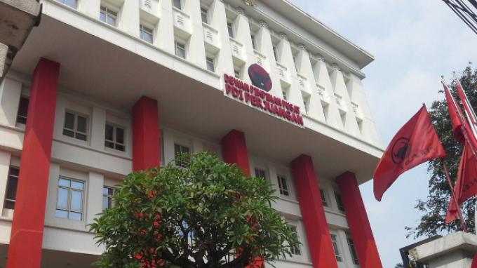 Begini Nyamannya Kantor PDIP Pusat Diponegoro - TribunNews.com