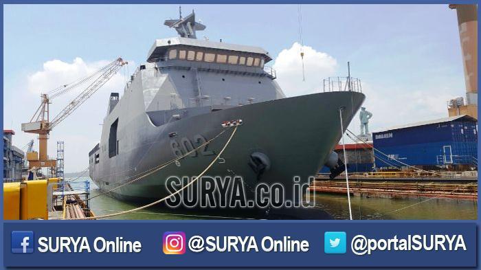 PT PAL Kirim Kapal Perang SSV Pesanan Kementerian Pertahanan Filipina ...