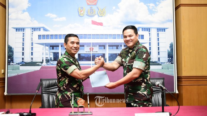 Mayjen TNI Rano Maxim Adolf Tilaar - TribunNews.com
