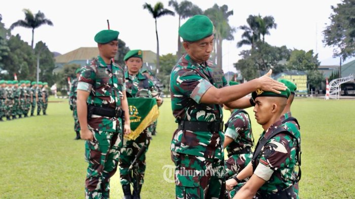 Pendaftaran TNI AD 2025 Gelombang 2: Syarat, Cara Daftar dan Jadwal Seleksi - TribunNews.com