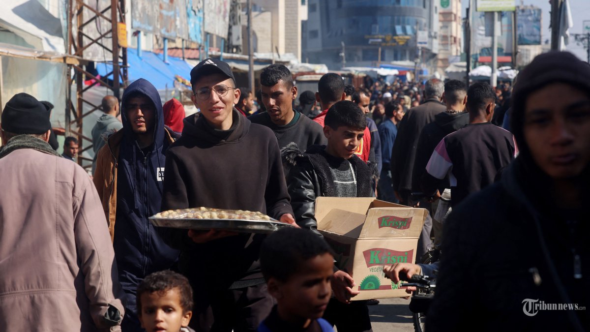 Hari Ke-144 Perang Israel-Hamas, Kelaparan Parah, Warga Palestina ...