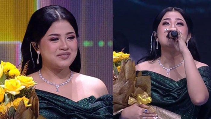 Shabrina Leanor Persembahkan Kemenangan Indonesian Idol 2025 untuk Ibu di Surga - TribunNews.com