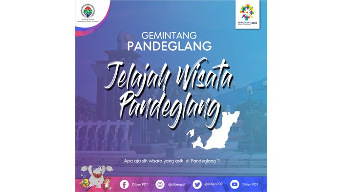 Jelajah Wisata Pandeglang - TribunNews.com