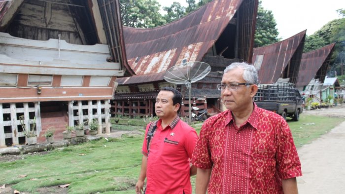 Membuka Potensi Desa Wisata Pulo Sibandang di Danau Toba - TribunNews.com