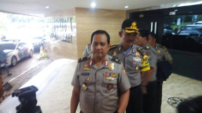 Polisi Gelar 'Tactical Wall Game' Jelang Sidang Vonis Ahok - TribunNews.com