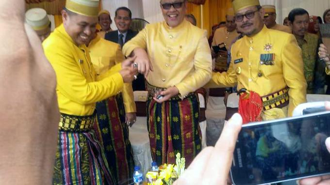 M Roem Berharap Konflik Golkar Tak Melibatkan DPD - TribunNews.com