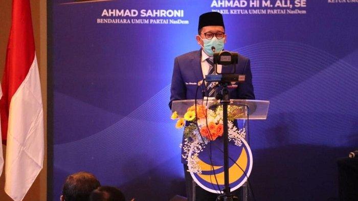Hasan Aminuddin: Tahun 2024 NasDem Harus Jadi Juara - TribunNews.com