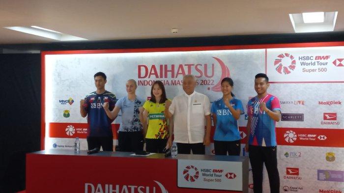 Tiket Indonesia Masters Masih Tersedia On The Spot: 400 Lebih Tiket Per Hari, Ini Daftar ...