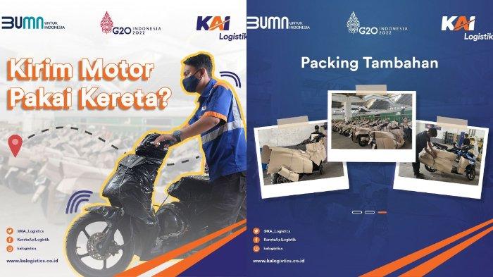 Tarif Kirim Motor Lewat KAI: Jakarta-Jogja Mulai dari Rp 337.500 ...