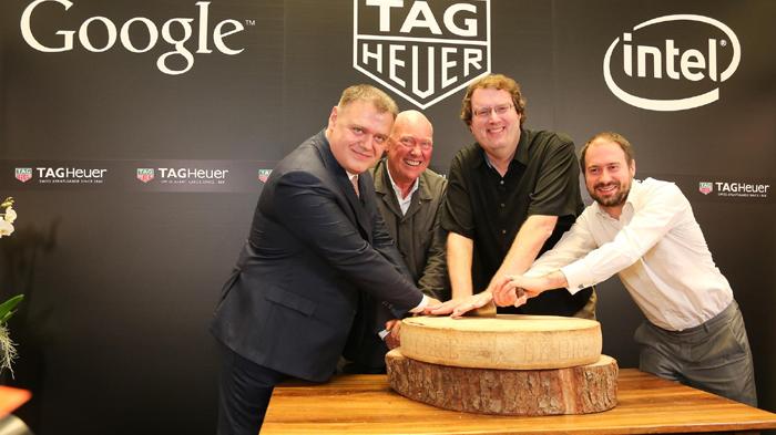 TAG Heuer, Google dan Intel Produksi Jam Tangan Canggih - TribunNews.com