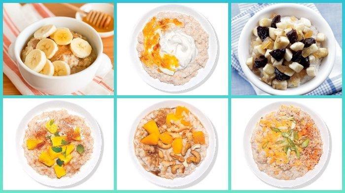 6 Variasi Menu Sarapan Sehat dari Oatmeal, Praktis dan Mudah Dibuat ...