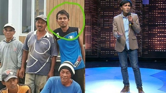 Dulu Kuli Bangunan Kini Jadi Komika yang Kerap Tampil di TV, Bahagia ...