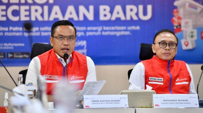 Komisaris dan Direktur Utama Pertamina Kunjungi Integrated Terminal ...