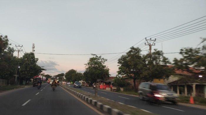 H+3 Lebaran, Ruas Jalan Pantura Arah Jakarta Terpantau Masih Lengang ...