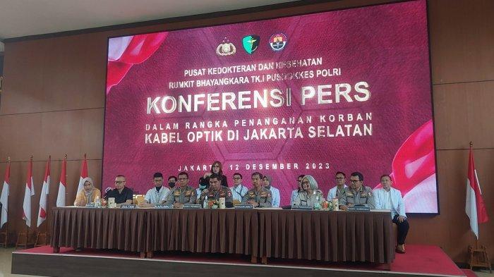 Korban Kabel Fiber Terjuntai di Jaksel Buka Opsi Penyelesaian Secara Kekeluargaan - TribunNews.com