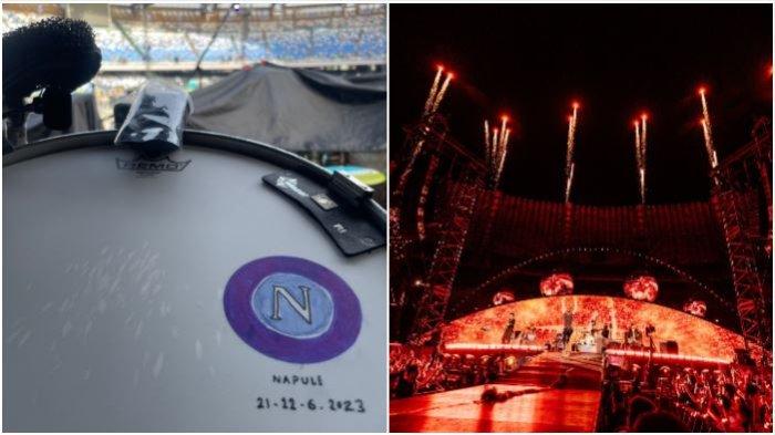 Hadiah Spesial dari Coldplay untuk Napoli yang Raih Scudetto Liga ...